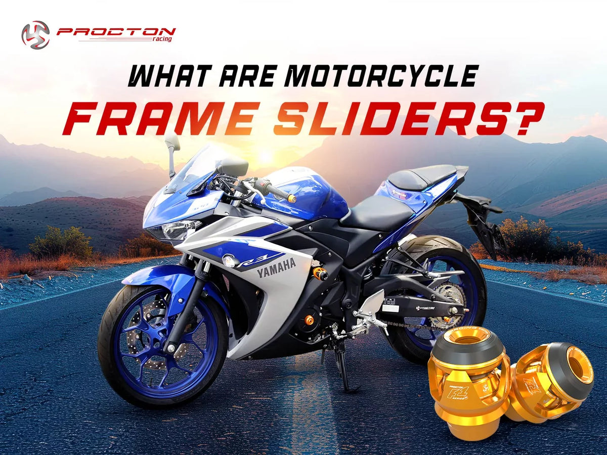 What Are Motorcycle Frame Sliders? – Hauer Imports