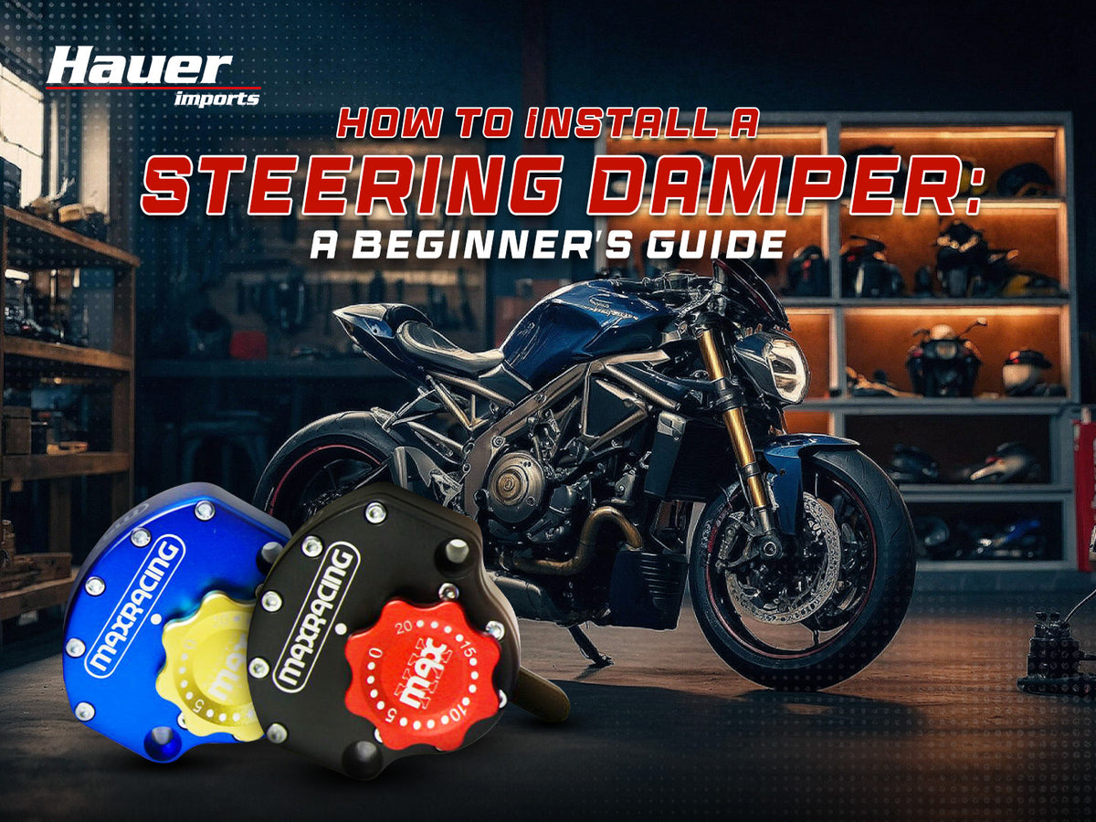 How to Install a Steering Damper: A Beginner's Guide – Hauer Imports