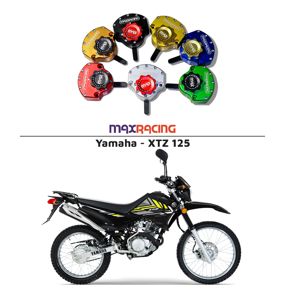 MaxRacing MAX10 Steering Damper for Yamaha XTZ 125 – Hauer Imports