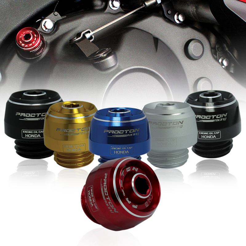 Procton Engine Oil Cap Honda, Kawasaki, Triumph, Yamaha, Ducati – Hauer Imports